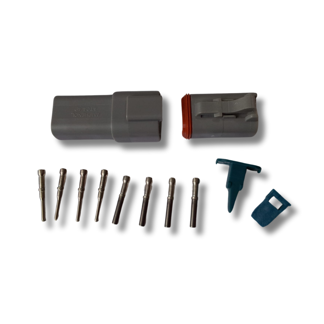 DEUTSCH plug - 4 PIN | Forestagri Shop