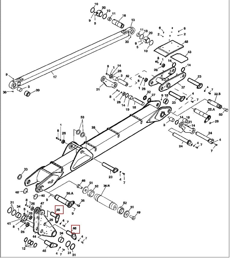 Expander pin - F612689 EXP | Forestagri Shop